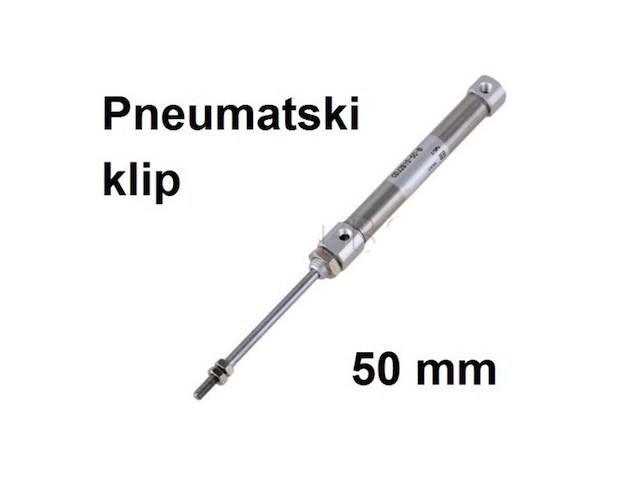 Pneumatski klip - Pneumatski cilindar 50mm hod / F10mm
