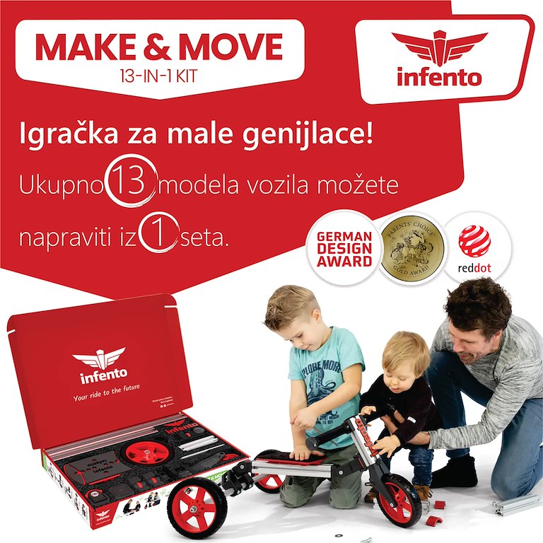 Infento Make & Move Kit