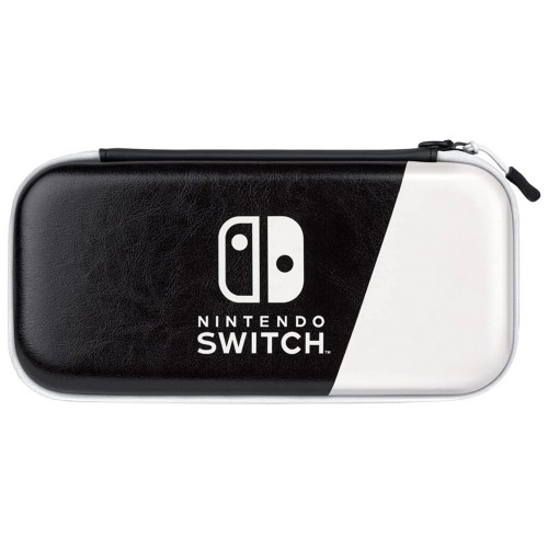 Nintendo Switch Deluxe Travel Case Black White