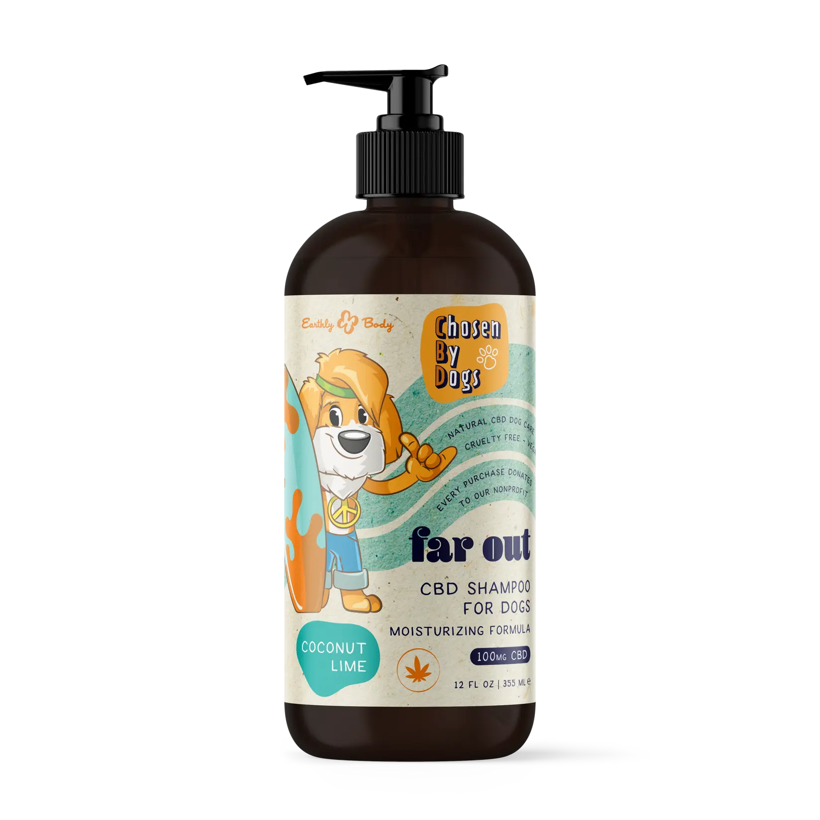 FAR OUT CBD Shampoo for dogs - Šampon za pse, moisturizing formula