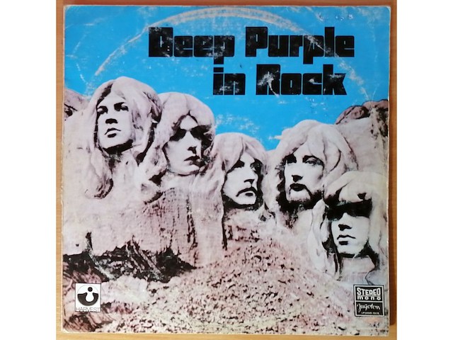 LP DEEP PURPLE - In Rock (1971) 1. pressing, G+/VG-
