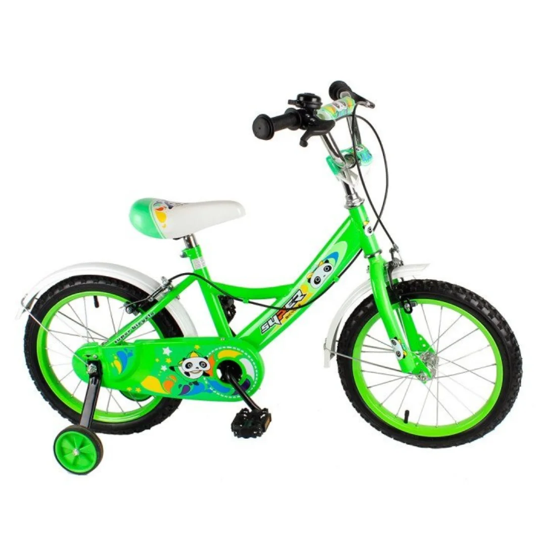 Bicikl dečiji 16″ zeleni Glory Bike
Bicikl dečiji 16″ zeleni Glory Bike