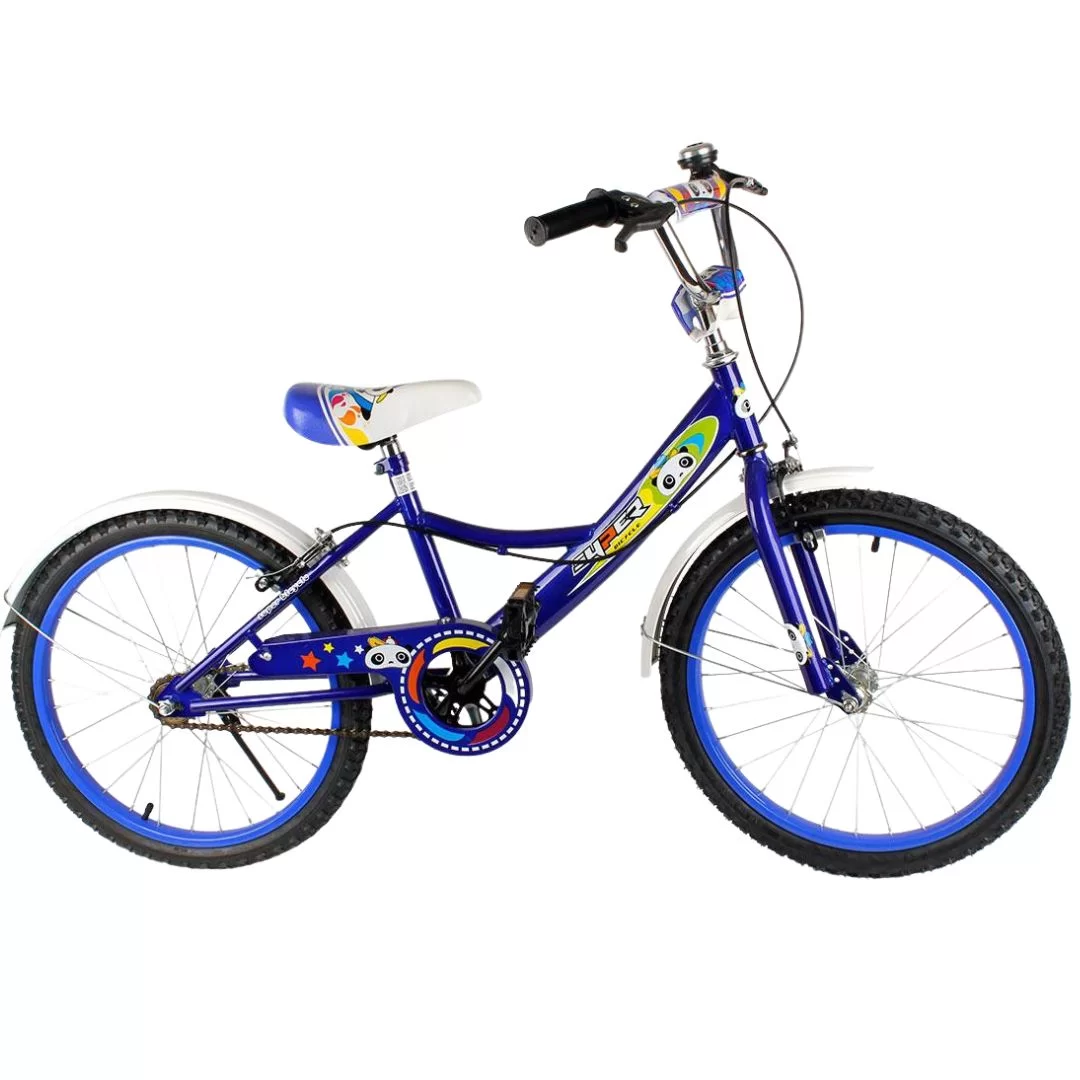 Bicikl dečiji 16″ plavi Glory Bike
Bicikl dečiji 16″ plavi Glory Bike