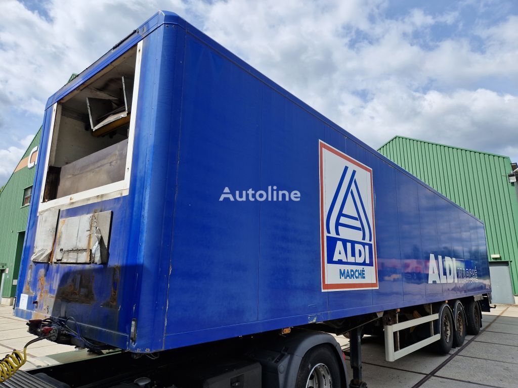 Ackermann VS-F24 / DHOLLANDIA 3000kg furgon poluprikolica