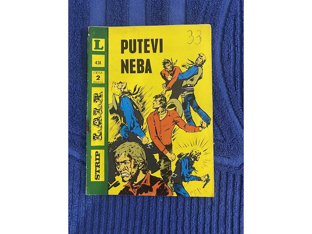 LALE  431 PUTEVI NEBA