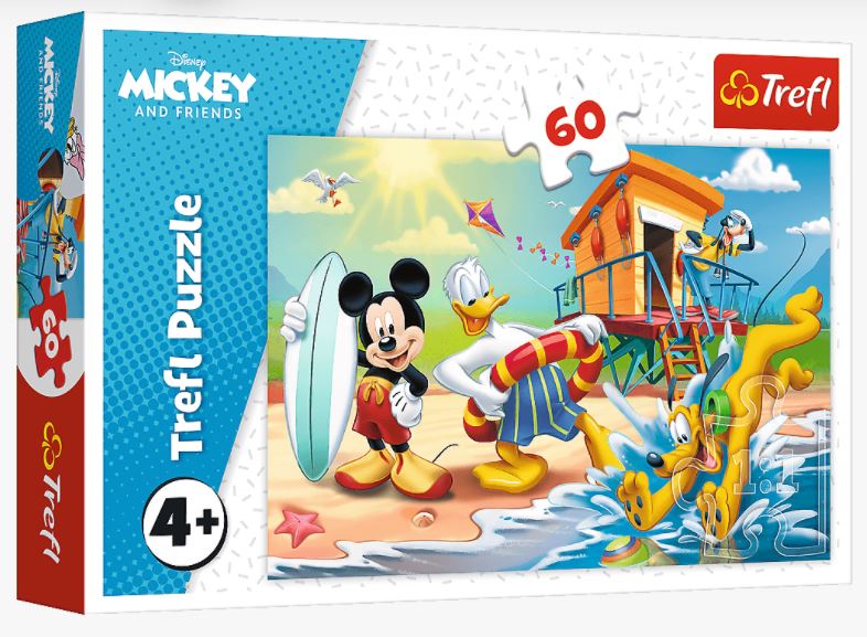 Puzzle 60 delova-Mickey Mouse