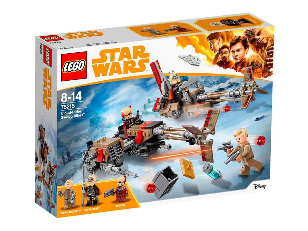 LEGO STAR WARS CLOUD-RIDER SWOOP BIKES