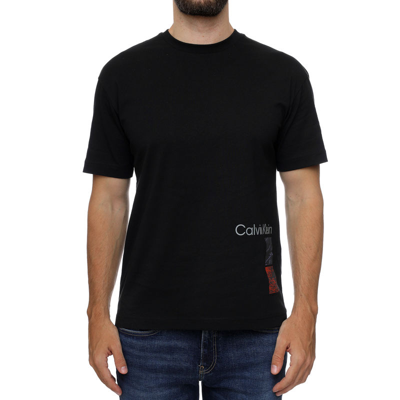 Muška majica Calvin Klein Photo Side Print T-Shirt