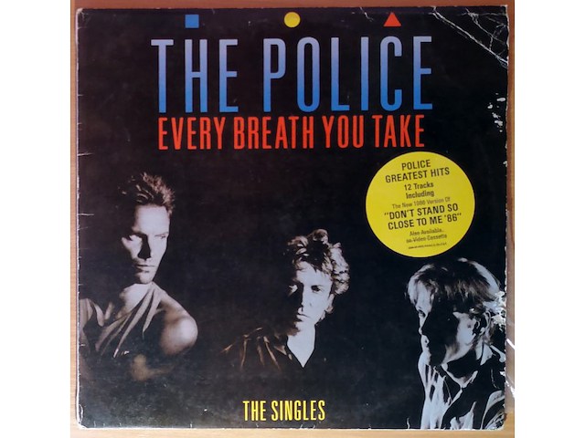 LP POLICE - Every Breath You Take (1986) 2.press, VG
