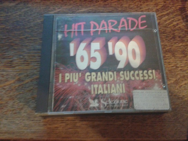 HIT PARADE`65`90-I PIU GRANDI SUCCESSI ITALIANI 5CD