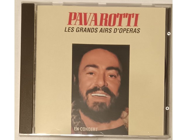 LUCIANO  PAVAROTTI  - Les  grands airs d`operas