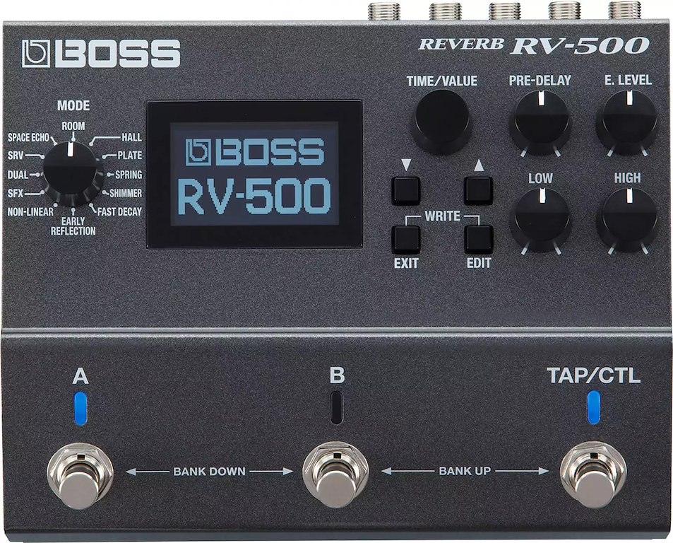 Boss RV-500 - Pedala za gitaru