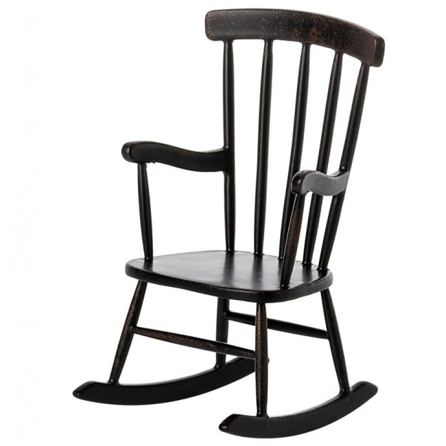Maileg - Drvena stolica za ljuljanje