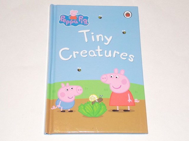 Peppa Pig - Tiny creatures (Pepa Prase na engleskom)