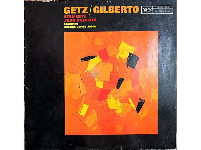 LP: STAN GETZ/JOAO GILBERTO - GETZ/GILBERTO (GERMANY)