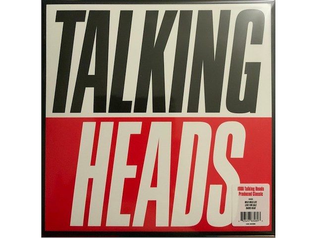 Talking Heads - True Stories (novo)