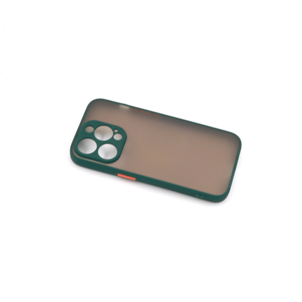TPU BORDER za iPhone 15 Pro (6.1") zelena