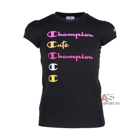 Champion Majice Girls Cute T-Shirt XL