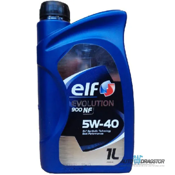 ULJE ELF EVOLUTION 900NF (EXCELLIUM) 5W-40 1L