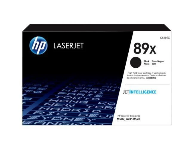 HP 89X (CF289X) toner crni