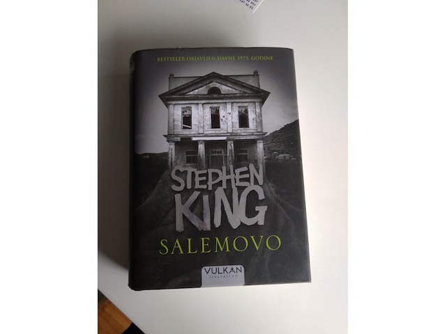 SALEMOVO - Stiven King