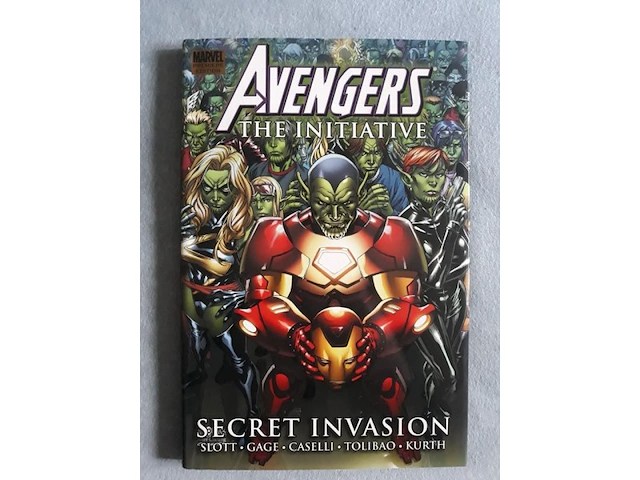 Avengers Secret Invasion HC