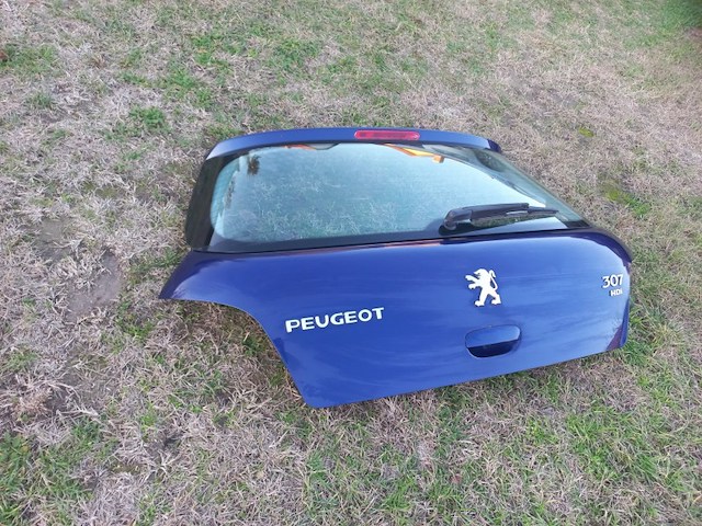 Peugeot 307 headzbeg gepek