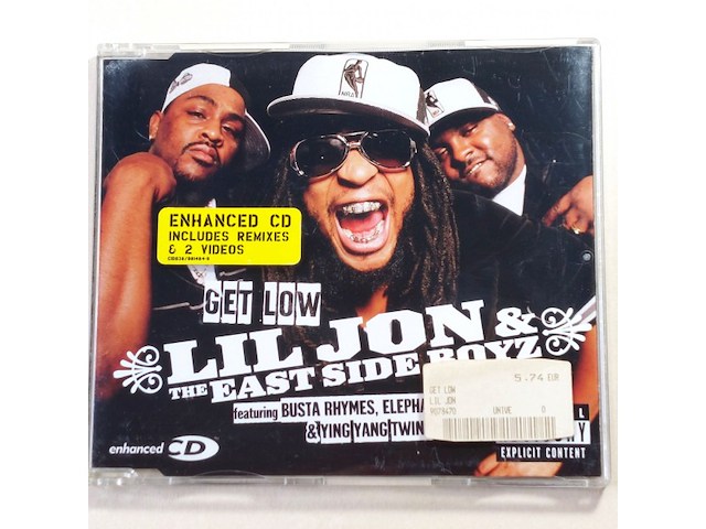 Lil Jon &;; The East Side Boyz - Get Low
