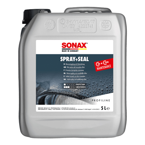 Sonax Spray+Seal brzi vosak 5l. – 243500
