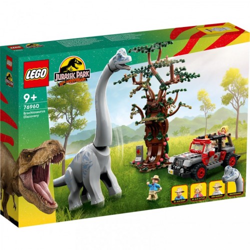 LEGO Otkriće brahiosaursa 76960