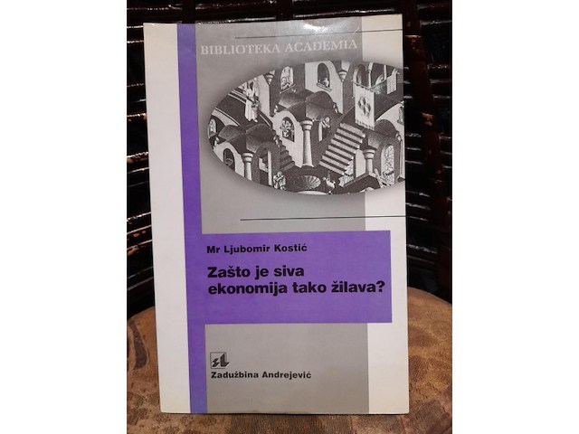 Zašto je siva ekonomija tako žilava-Lj. Kostić