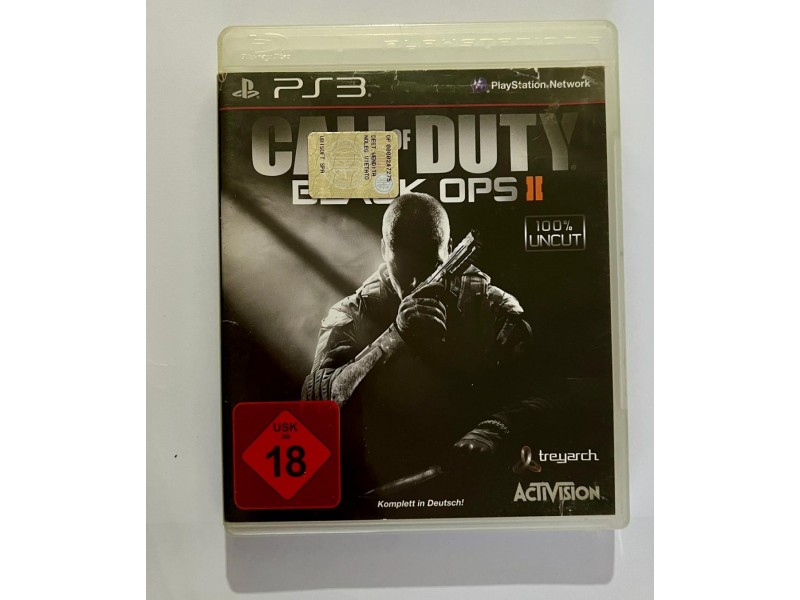 Call of Duty Black Ops 2 za PS3