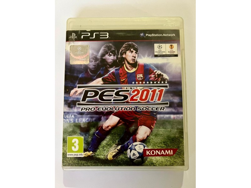 PES 2011 za Sony Playstation 3