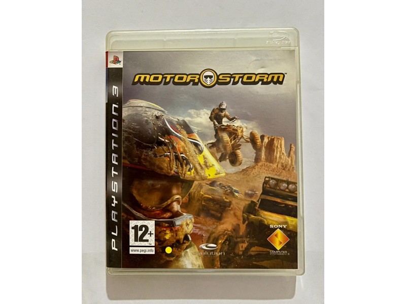 Motor Storm za Sony Playstation 3