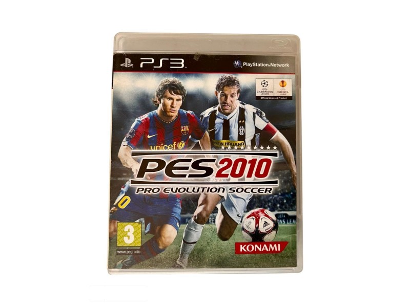 PES 2010 za Sony PlayStation 3