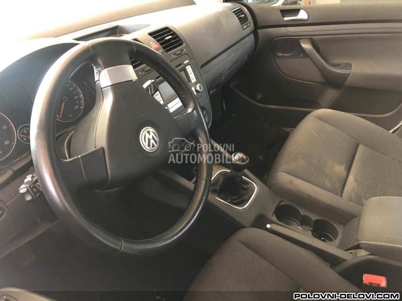 Volkswagen Golf 5 Enterijer