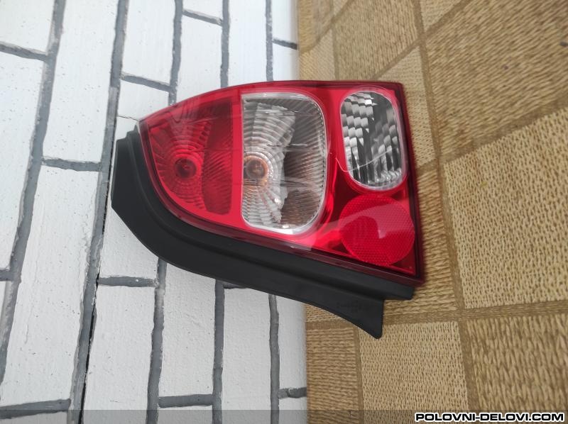 Renault Twingo Stop Svetlo Svetla I Signalizacija