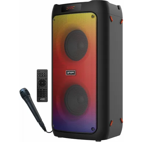 XPLORE Prenosni sistem Karaoke XP8800 "PACHA 3"