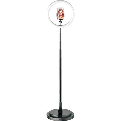 Xwave Selfie stalak LED svetlo,visina 58-168cm,crni