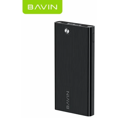 BAVIN Power Bank 10000mAh crna