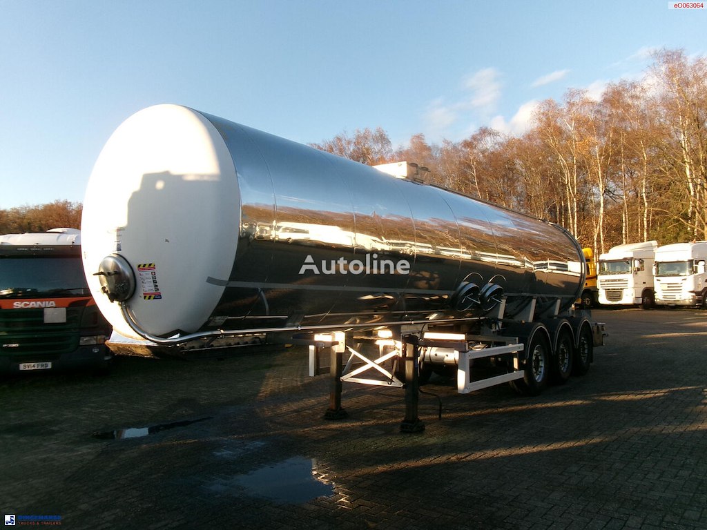 Maisonneuve Food tank inox 30 m3 / 1 comp cisterna za prevoz hrane