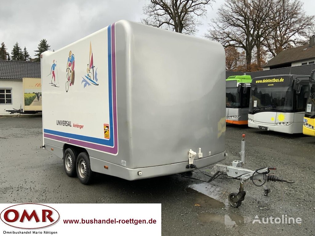 Kässbohrer Universal 261 prikolica furgon