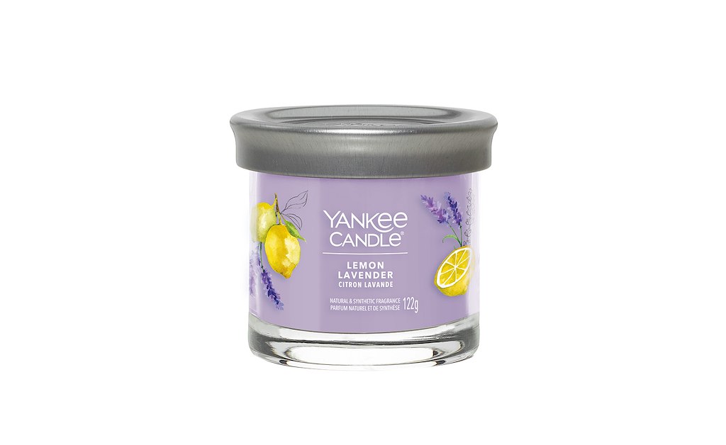 Mirisna sveća YC signature Tumbler small lemon lavender