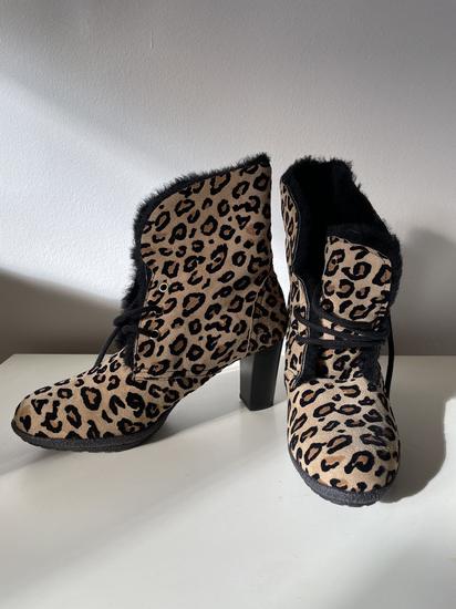Leopard cizme