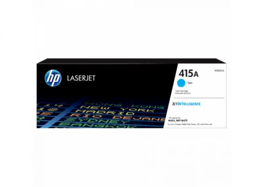 Toner HP 415A W2031A(M454dn/M479)Cyan