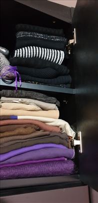 Zara-Hm-Sisley-pakovanje džempera bluza i majica