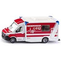 SIKU Automobilčić Kombi Mercedes-Benz Sprinter Ambulance - Hitna pomoć 2115