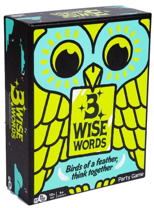 Three Wise Words Board Game