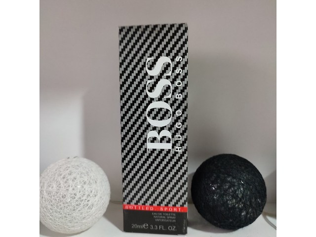 Hugo Boss Bottled Sport muški parfem 20 ml