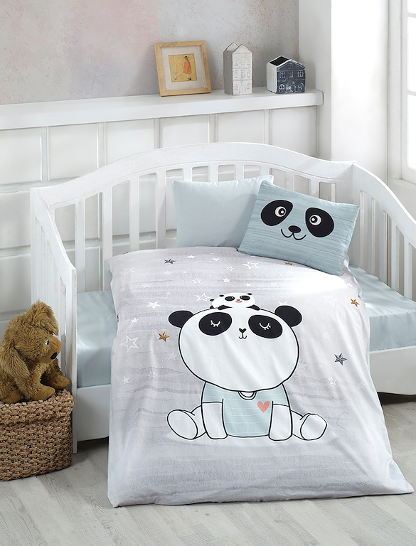 Panda Posteljina za Bebe